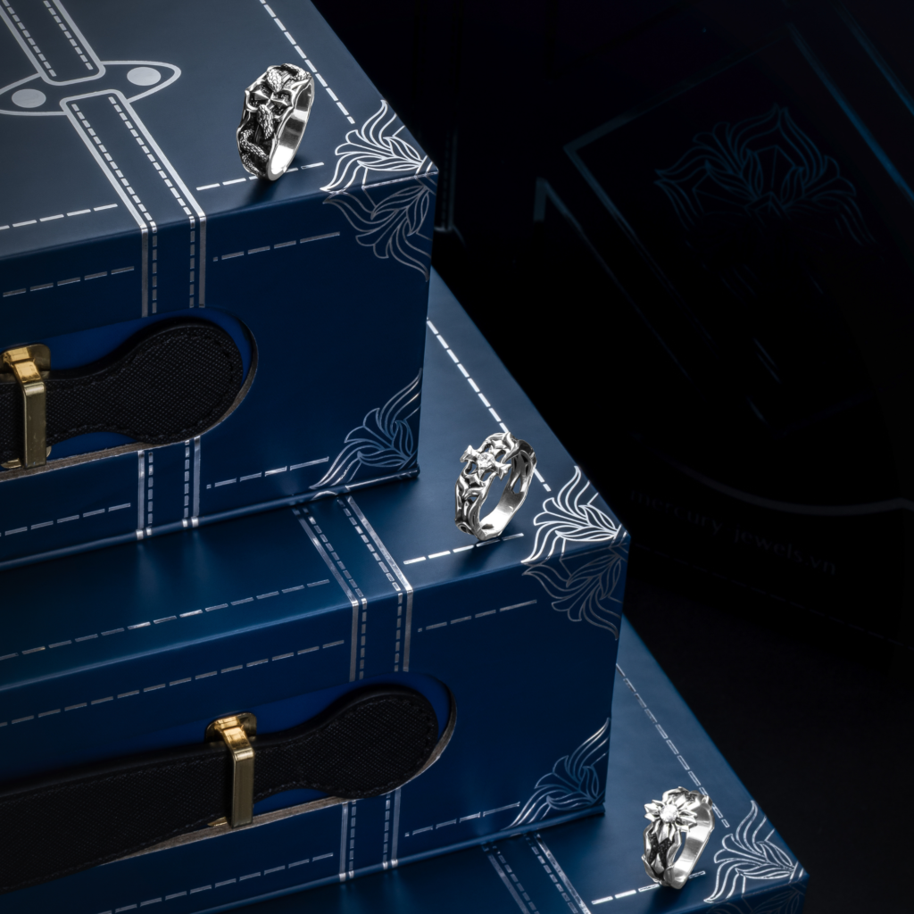 QUÀ TẶNG BẠN TRAI - Mercury Jewels