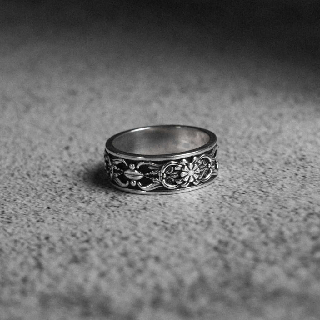 Nhẫn Bạc 925 Mercury Cúc - Mercury Jewels